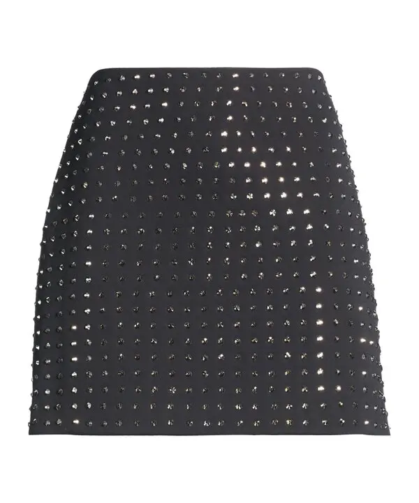 Sportmax Embellished Mini Skirt