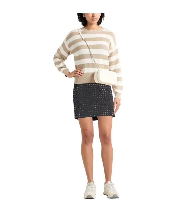 Sportmax Embellished Mini Skirt