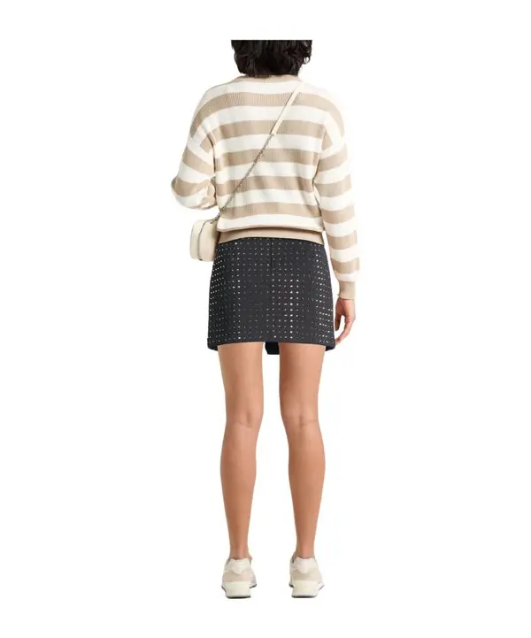 Sportmax Embellished Mini Skirt
