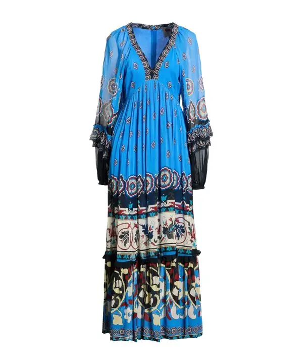 Farm Rio Maxi Dress - Blue