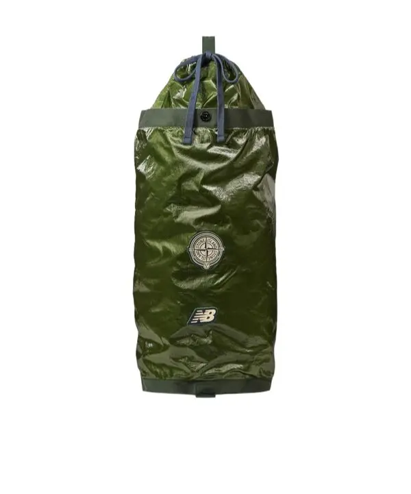 Stone Island Training Bag With Drawstring Closure - Juniper