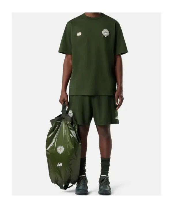 Stone Island Training Bag With Drawstring Closure
