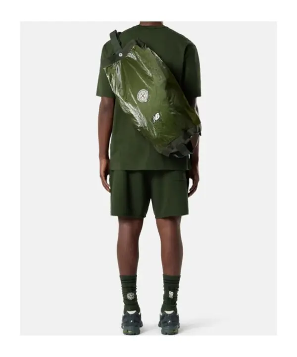 Stone Island Training Bag With Drawstring Closure