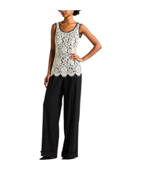 Dolce & Gabbana Sleeveless Lace Top