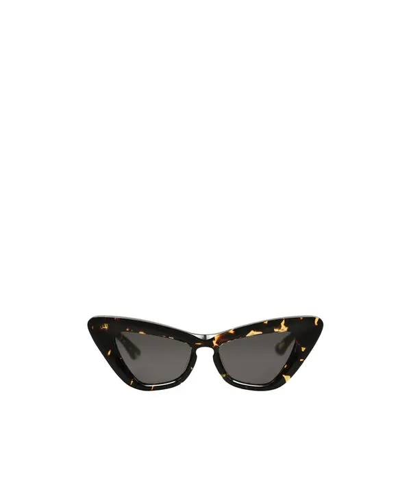 Burberry Tortoiseshell Cat-eye Sunglasses - Black