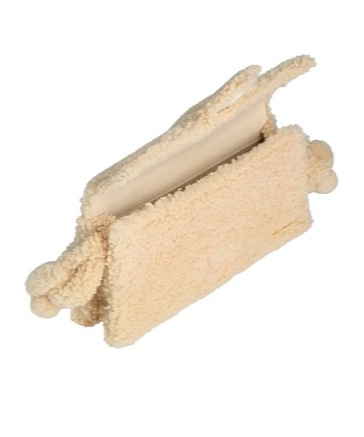 Jacquemus Medium Wool Flap Bag