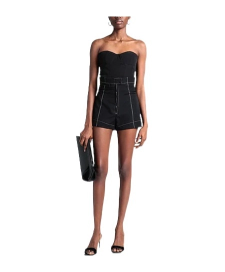 Jacquemus Solid Zip Shorts