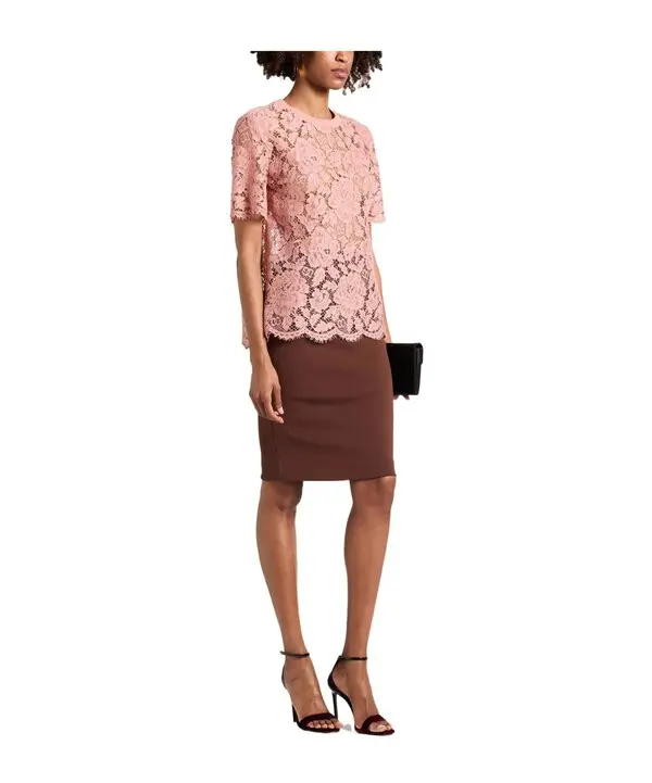 Dolce & Gabbana Solid Color Tops