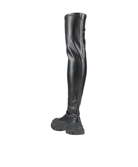 Max Mara Over The Knee Chunky Platform Boots