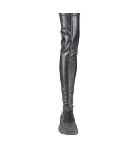 Max Mara Over The Knee Chunky Platform Boots
