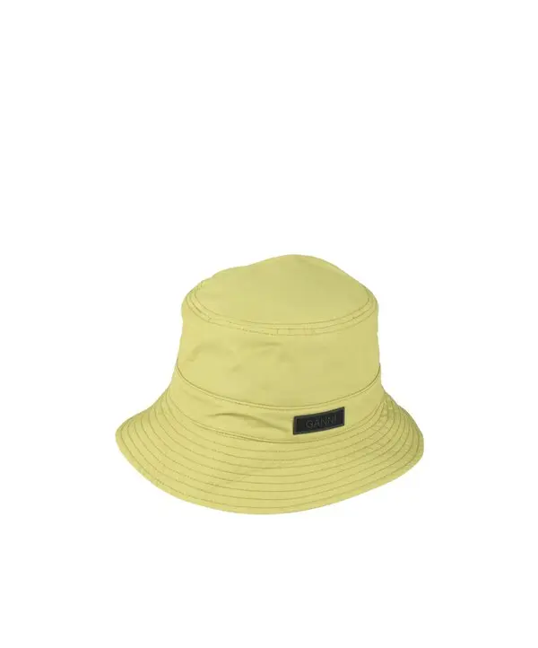 GANNI Solid Color Hats