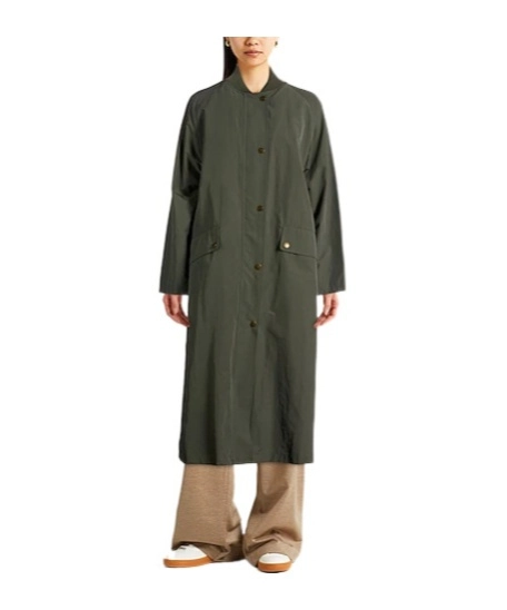 Max Mara Long Sleeve Overcoat