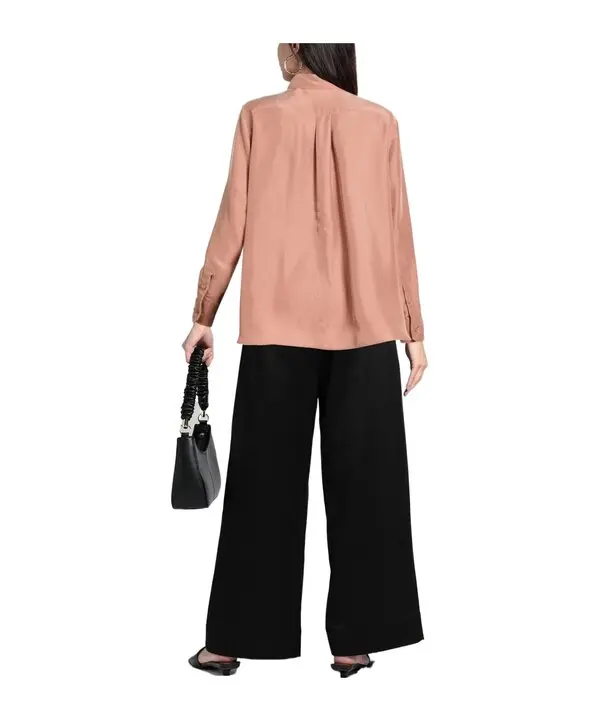 Max Mara Solid Color Shirt