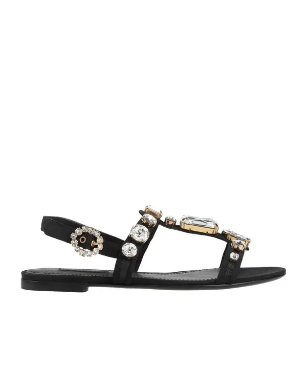 Dolce & Gabbana Slingback Sandals - Black