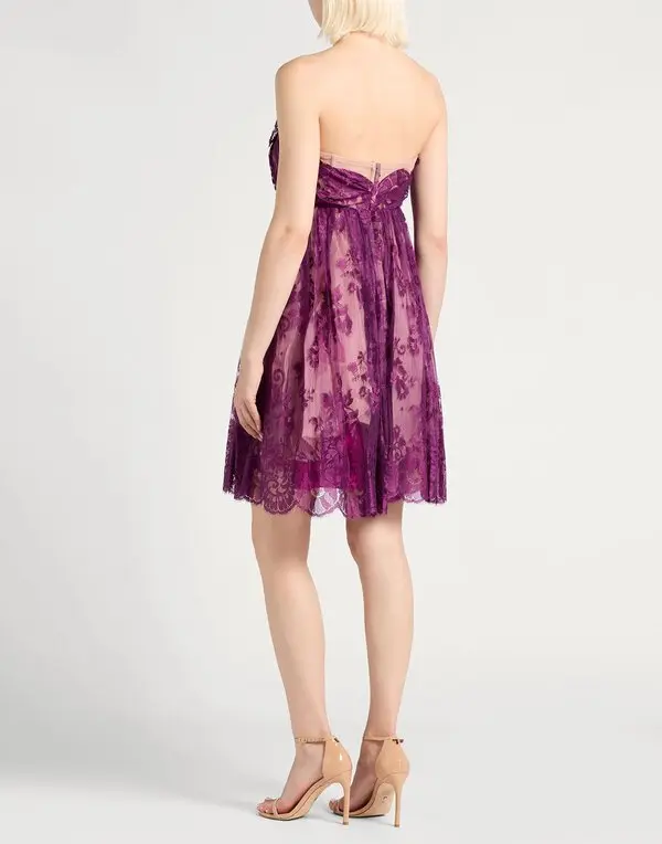 Dolce & Gabbana Sleeveless Lace Dress