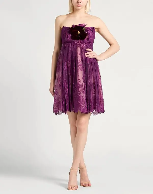 Dolce & Gabbana Sleeveless Lace Dress