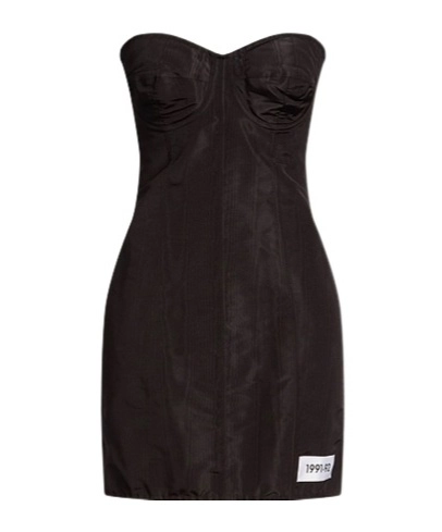 Dolce & Gabbana Sweetheart Neckline Sleeveless Bodycon Dress
