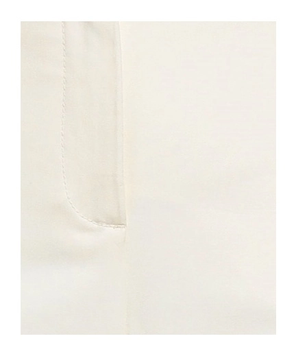 Max Mara Plain Trousers - White