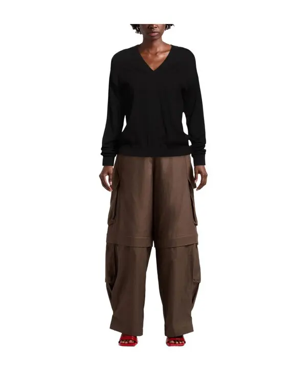 Max Mara Solid Color Jumpers