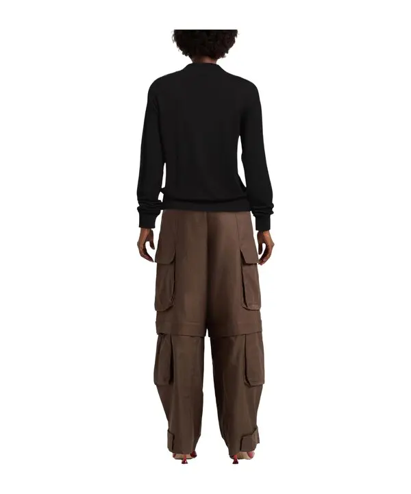 Max Mara Solid Color Jumpers