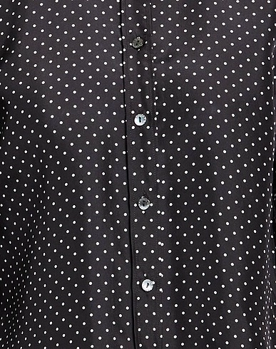 Dolce & Gabbana Polka Dot Satin Shirt