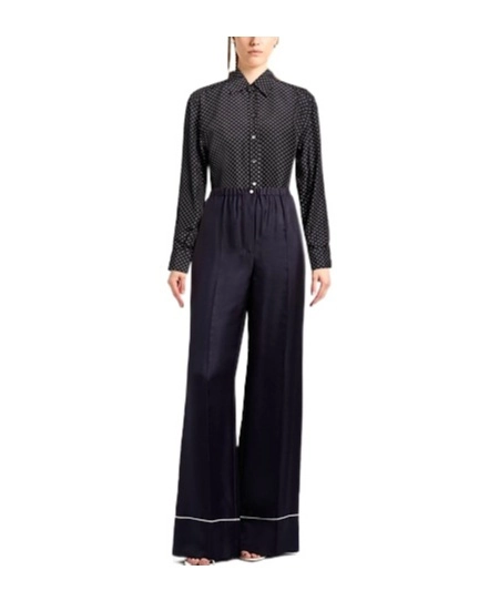 Dolce & Gabbana Polka Dot Satin Shirt