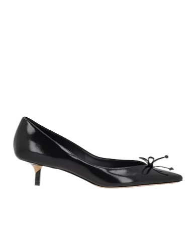 Jacquemus Patent Leather Pointed-toe High Heels - Black