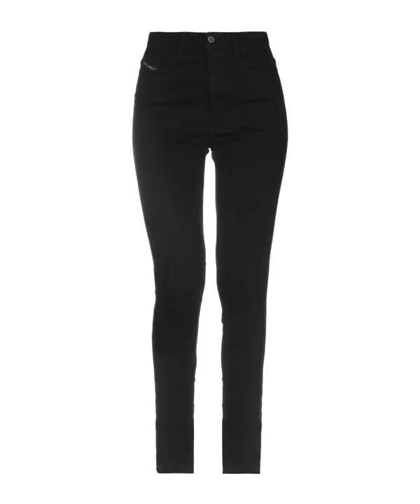 DIESEL® High-waist Stretch Skinny Jeans - Black