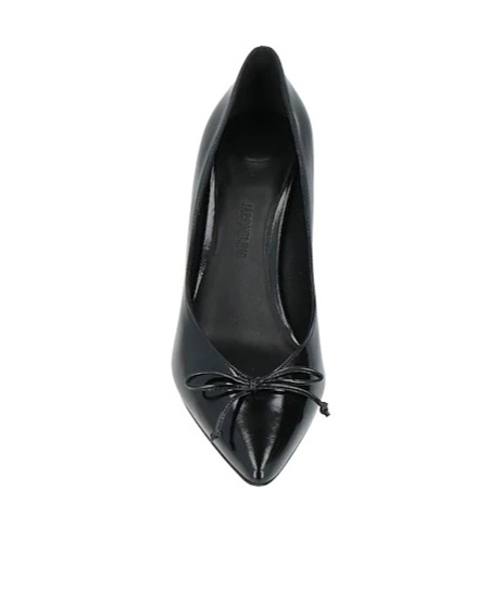Jacquemus Bow High Heels - Black