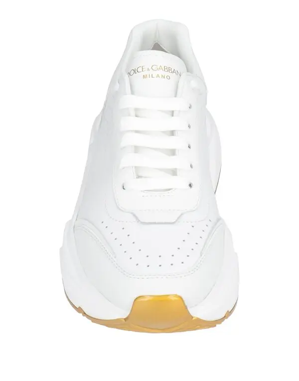 Dolce & Gabbana Chunky Sole Leather Sneakers