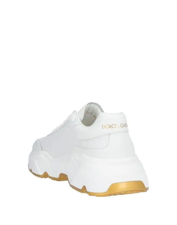 Dolce & Gabbana Chunky Sole Leather Sneakers