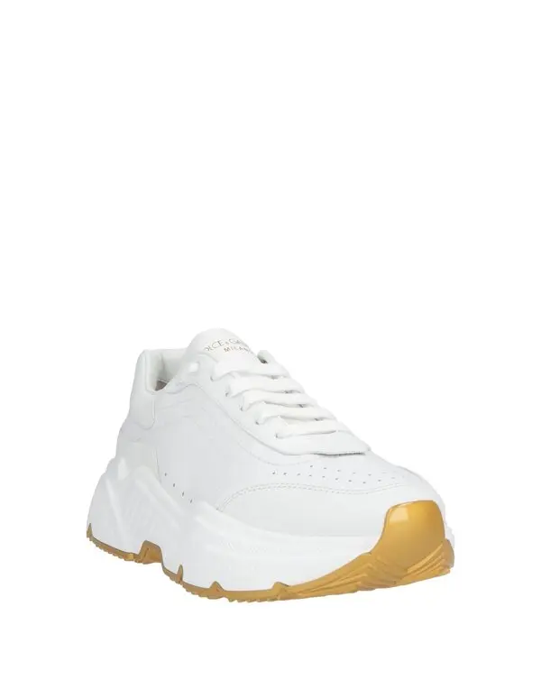 Dolce & Gabbana Chunky Sole Leather Sneakers