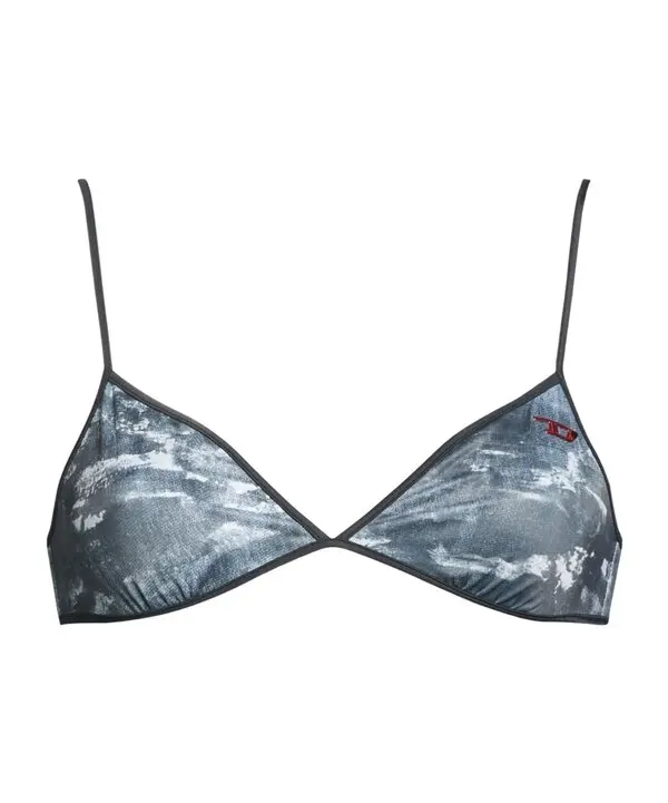 DIESEL® Multi-color Triangle Bikini - Blue