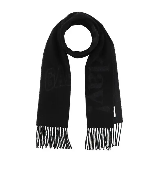 GANNI Solid Color Scarves