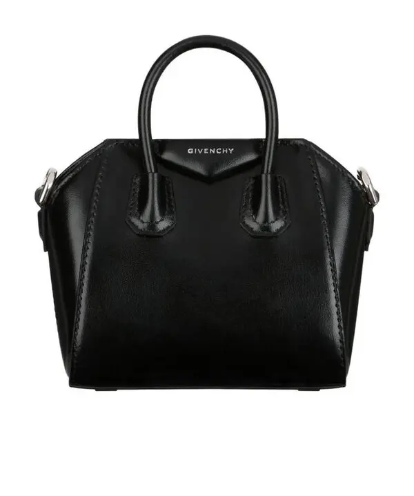 Givenchy Antigona Micro Tote Bag - Black