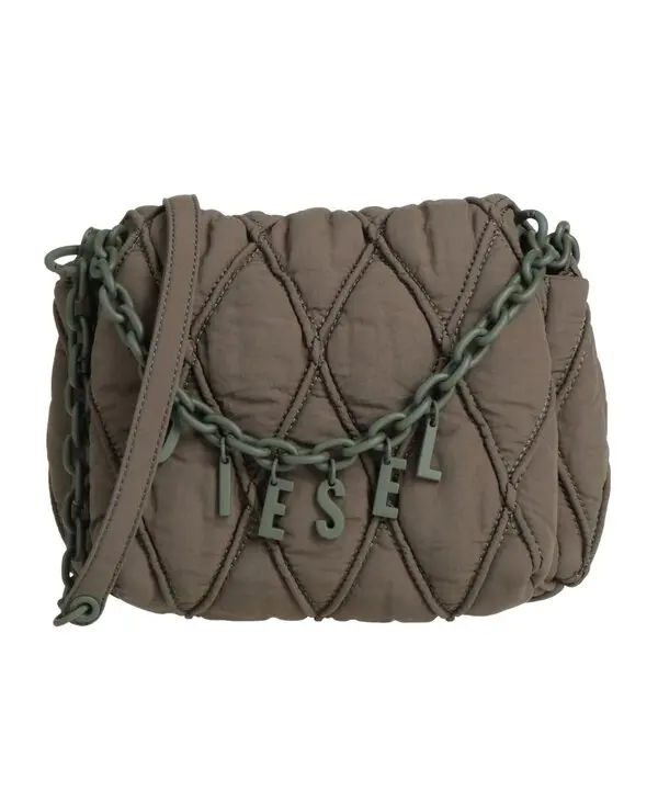 DIESEL® Quilted Flap Bag