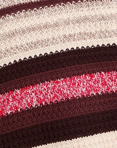 Max Mara Striped Wool Knitted Sweater