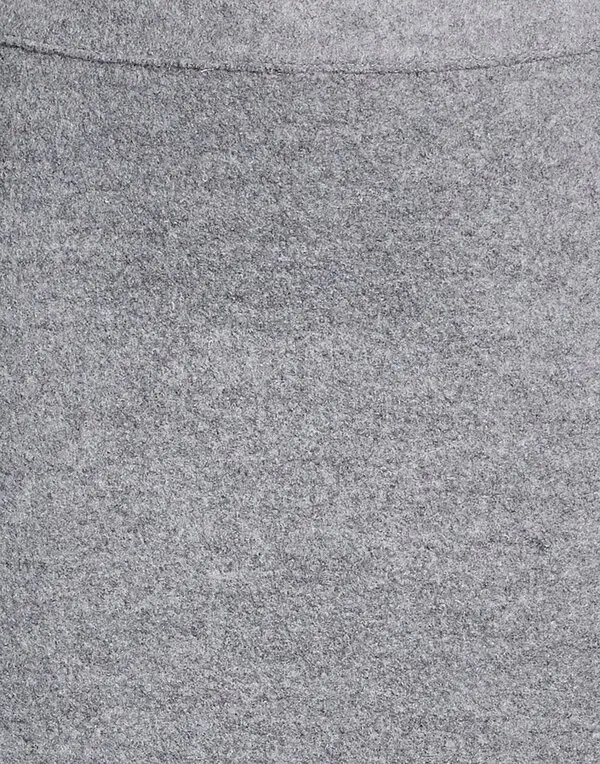 Max Mara Flared Wool Mini Skirt