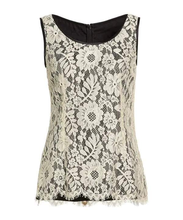 Dolce & Gabbana Solid Color Tops