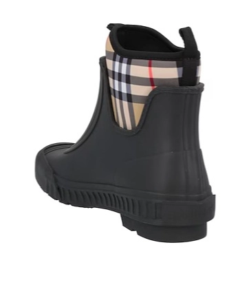 Burberry Printed Short Rain Boots