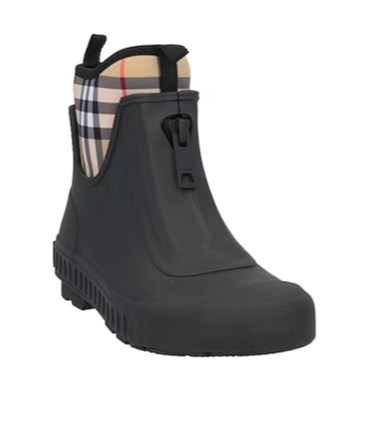 Burberry Printed Short Rain Boots