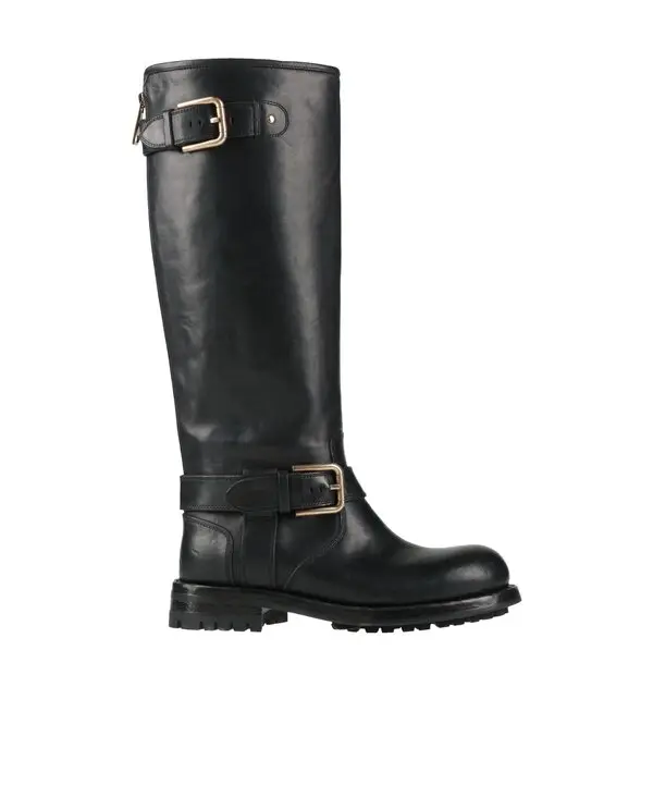 Dolce & Gabbana Riding Boots - Black