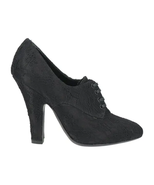 Dolce & Gabbana Laced Shoes - Black