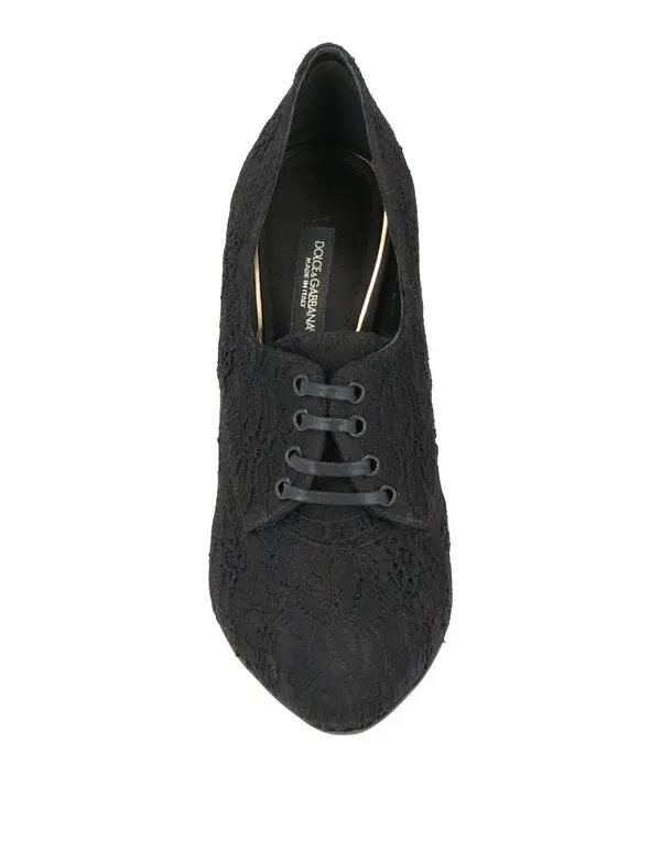 Dolce & Gabbana Laced Shoes