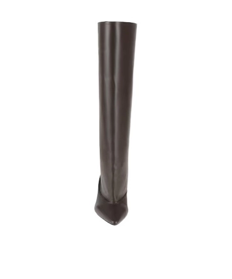 Jacquemus Minimalist Pointed Leather Boots - Black