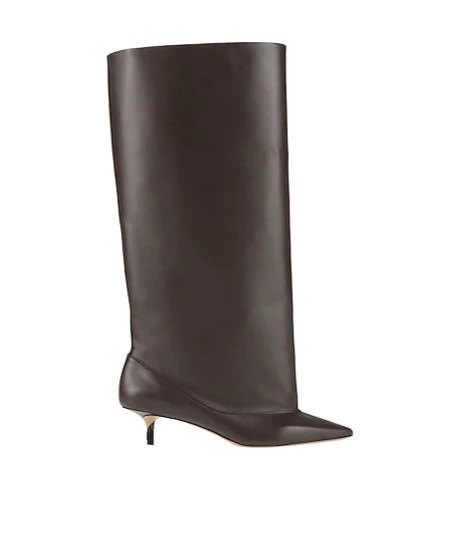 Jacquemus Minimalist Pointed Leather Boots