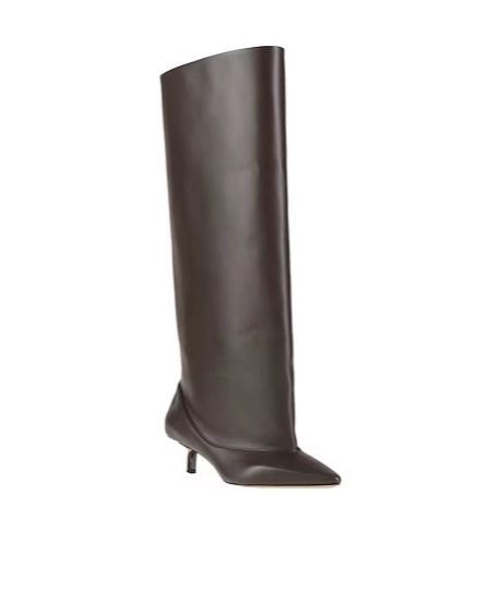 Jacquemus Minimalist Pointed Leather Boots