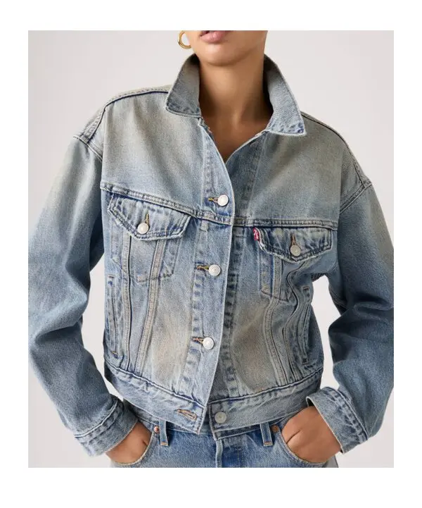 LEVI'S Shrunken '90s Trucker Jacket