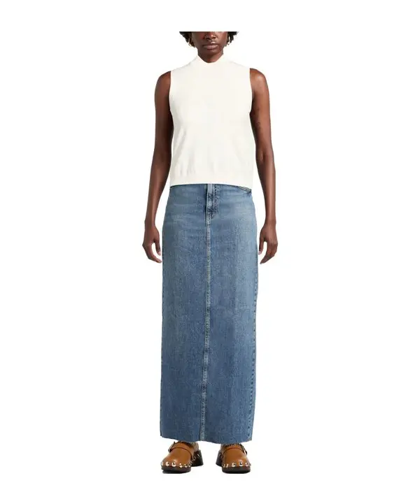 Max Mara Minimal Sleeveless Knit Tank Top