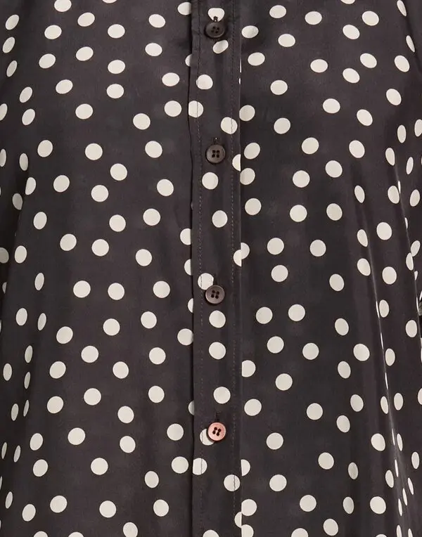 Dolce & Gabbana Polka Dot Long-sleeve Shirt